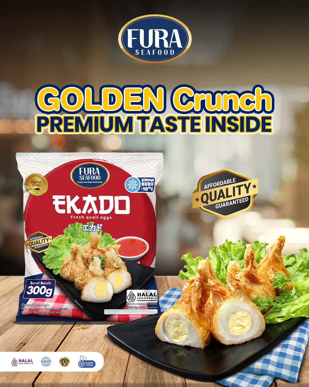 Ekado - Fura Seafood