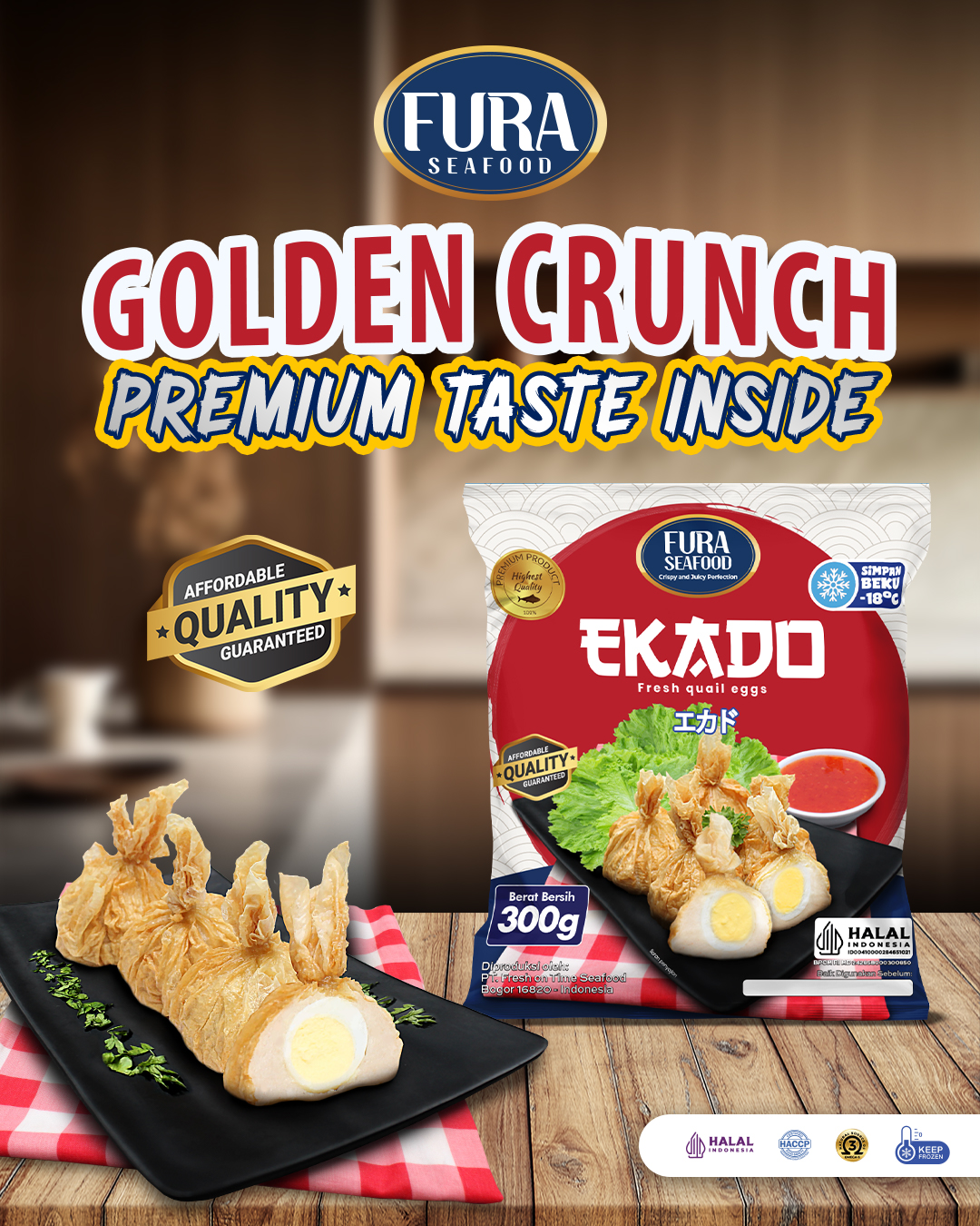 Ekado - Fura Seafood